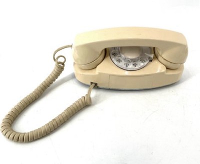 Western Electric USA Ivory Rotary Princess Phone 702B, Vintage 1969 | eBay