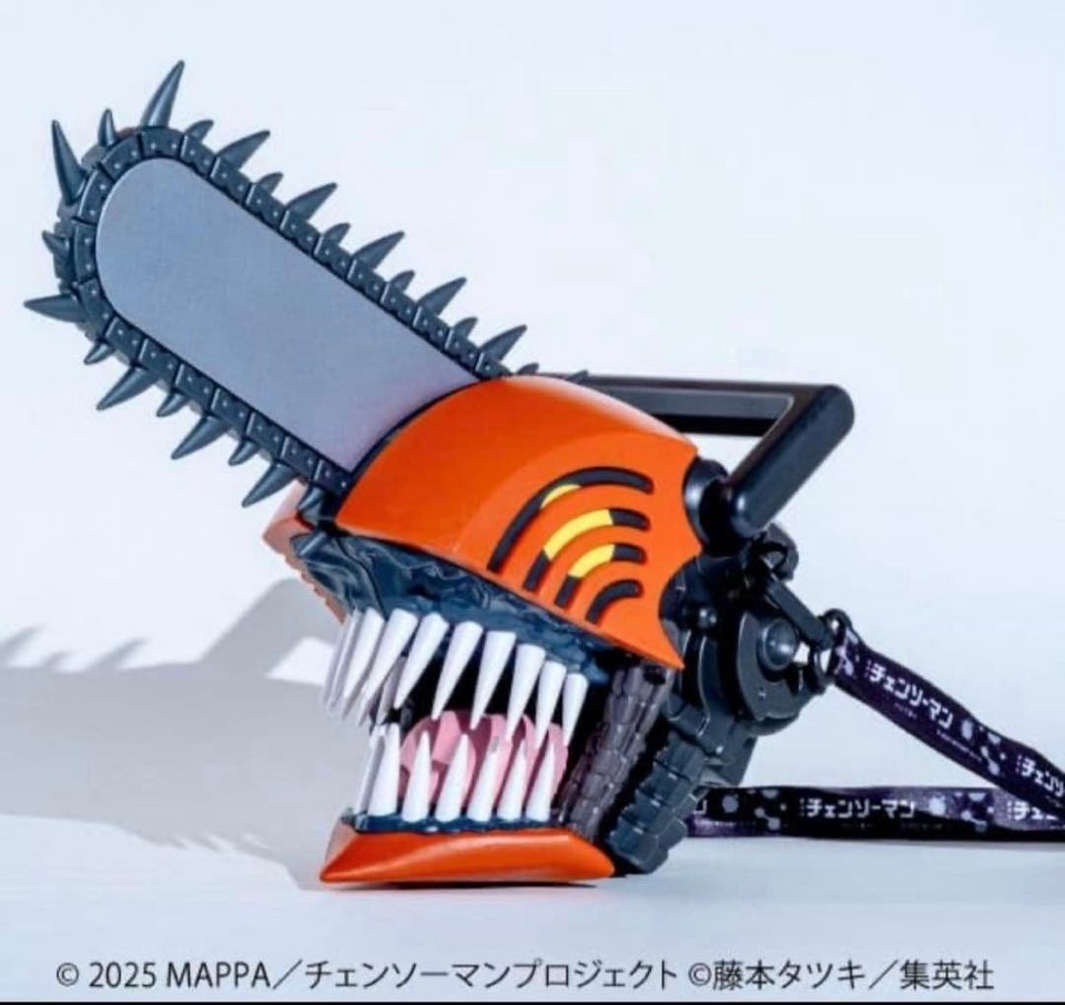 Chainsaw Man Movie: Reze Chainsaw Man Head Popcorn Box Japan SpeedPAK ...
