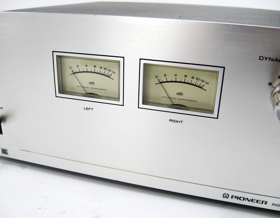 PIONEER VINTAGE RG-1 STEREO DYNAMIC RANGE PROCESSOR * TLC | eBay