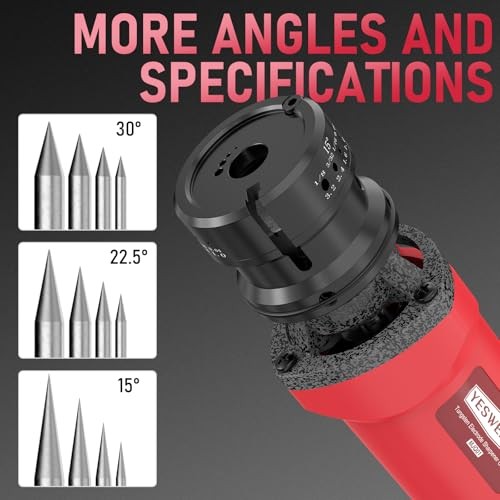 Tungsten Electrode Sharpener Grinder For TIG welding, Basic Wired ...
