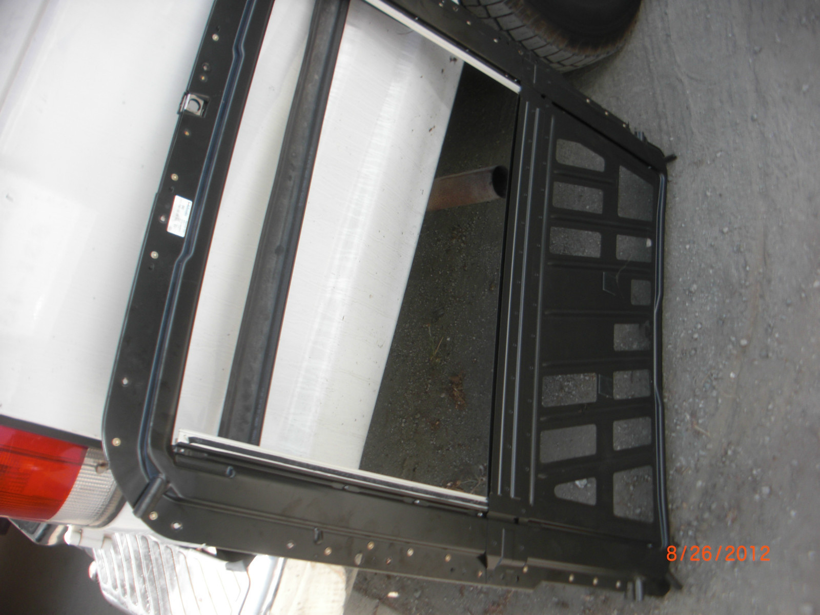 2003-2009 Mercedes-Benz W211 SUNROOF CASSETTE RAIL E320 E350 E500 E550 ...