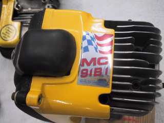 Vintage Go Kart, McCulloch Engine ID, MC91B/1, Sticker decal MC 91b1 | eBay