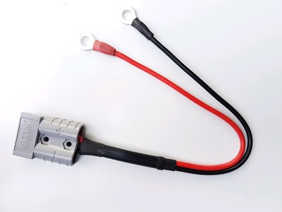 Anderson style plug to Battery Eye Terminals Adaptor 12v50A 6mm ...