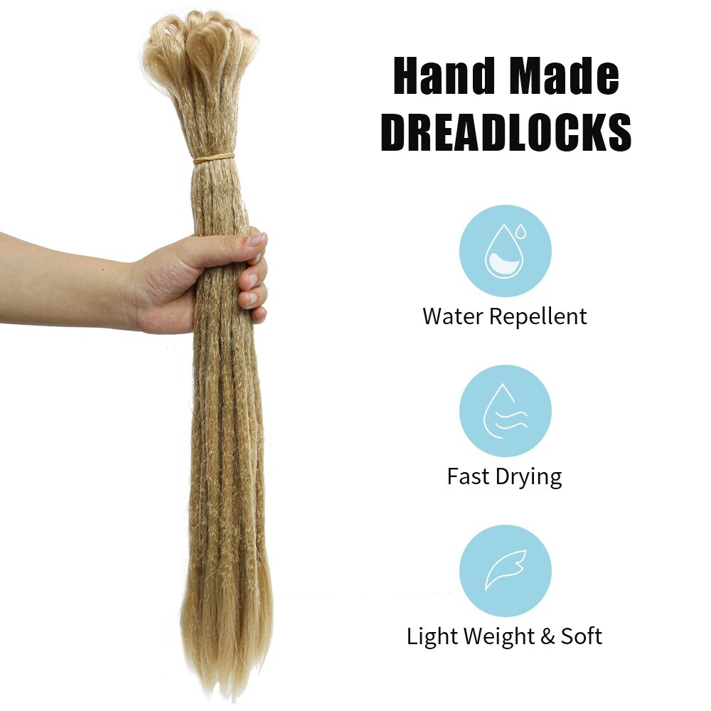 5Strands Handmade Dreadlocks Extensions Braiding Locs Reggae Hair ...