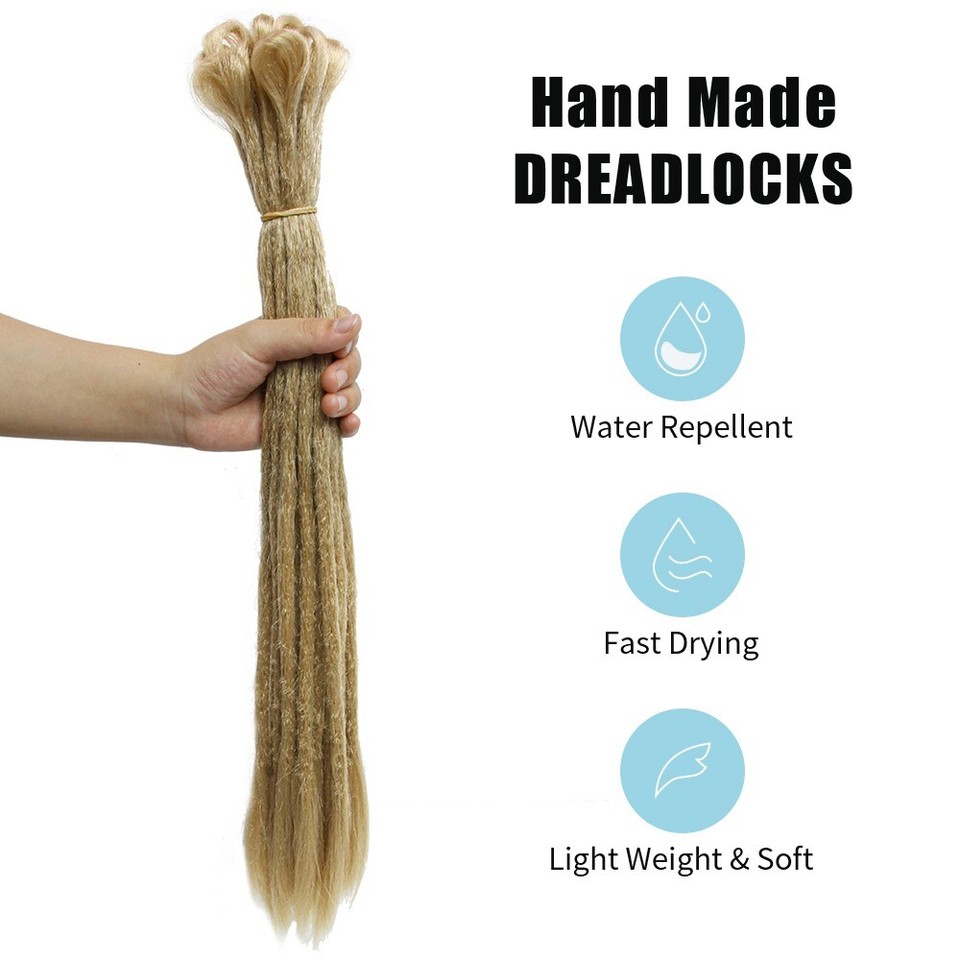 5Strands Handmade Dreadlocks Extensions Braiding Locs Reggae Hair ...