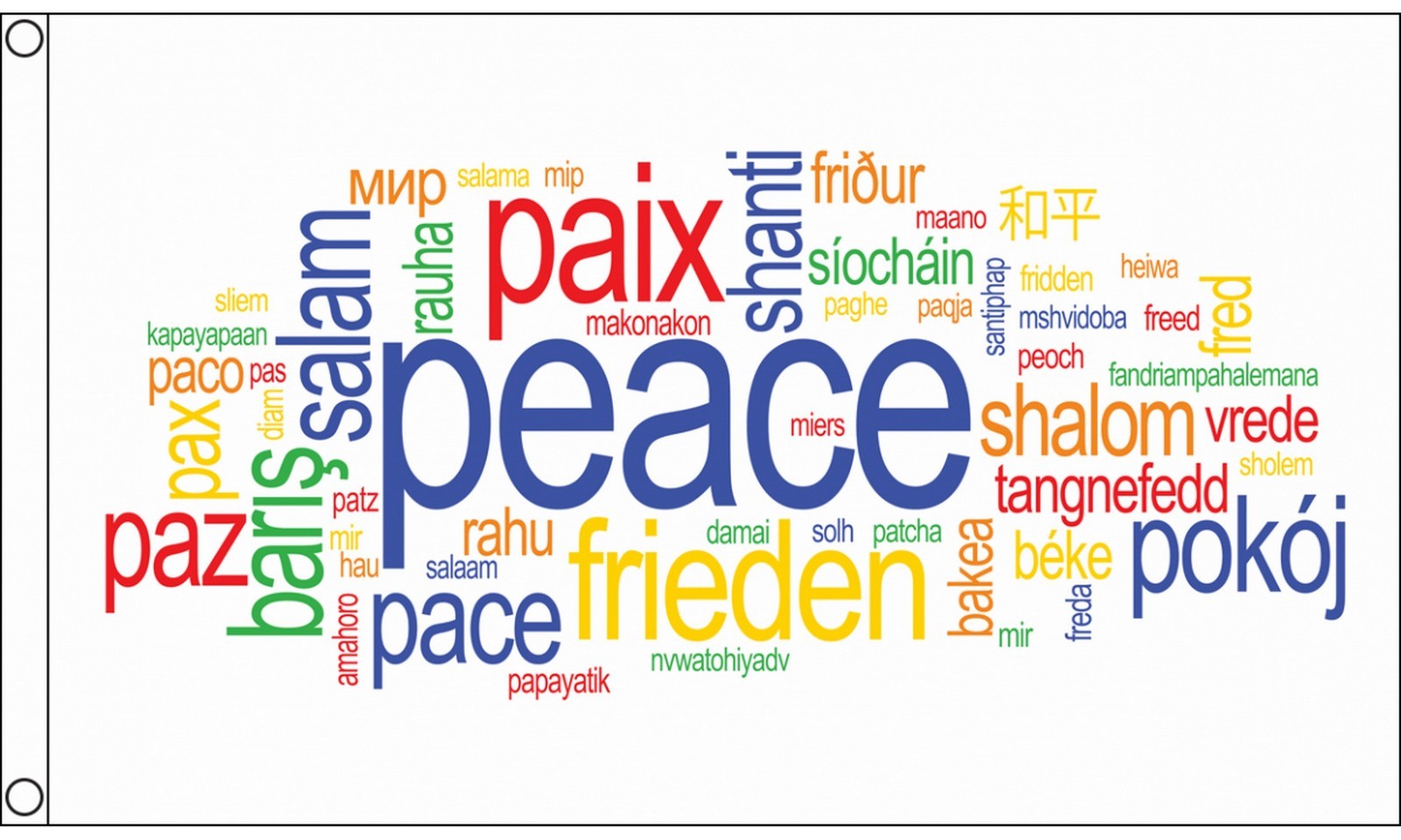 Peace In Different Languages