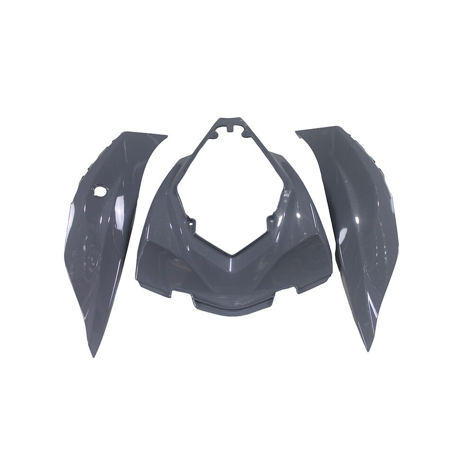 Nardo Grey Fairings for 2016-2020 Kawasaki Ninja ZX10R ZX1000 Plastic ...