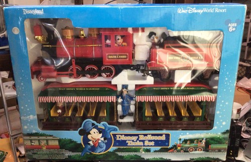 Vintage Walt Disney World Railroad Train Set **NIB** | eBay