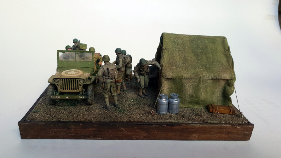 1/35 Scale WWII Command Post by Holomaxstudio - Handcrafted Detailed ...
