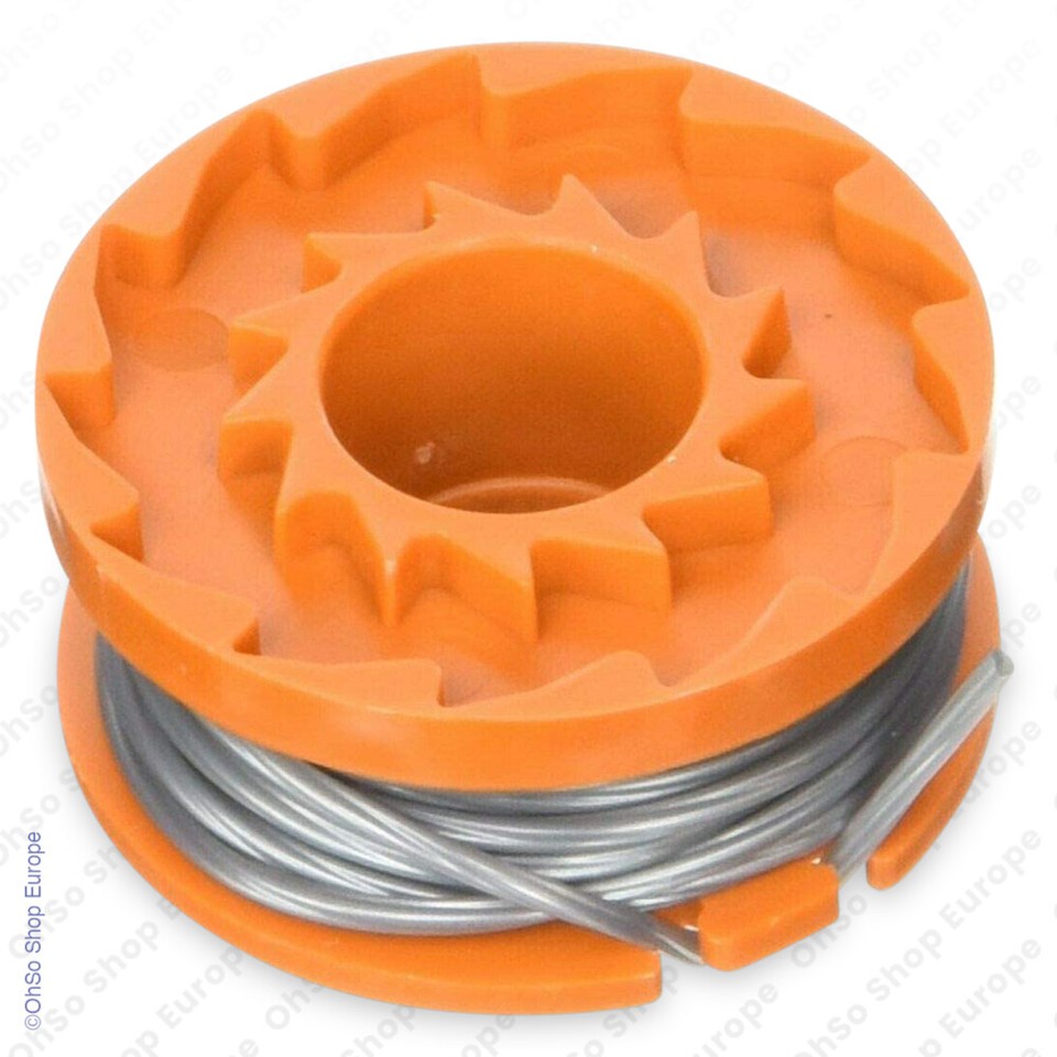 Strimmer Spool & Line fits LUX Grass Trimmer ART 18Li/25, Genuine ALM ...