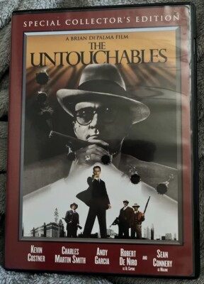 The Untouchables (Special Collector's Edition) DVD. LIKE NEW! Kevin ...