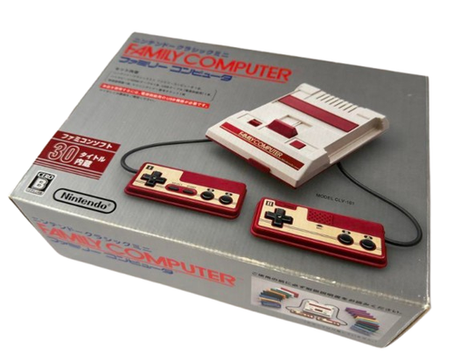 Nintendo Family Computer Classic Mini Famicom Game Console Japanese ...