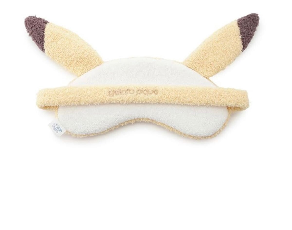 GELATO PIQUE Pokemon Pikachu Snorlax Sleep Mask Jiggl… - Gem