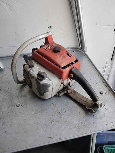 Vintage Stihl 041 AV Electronic Chainsaw | eBay