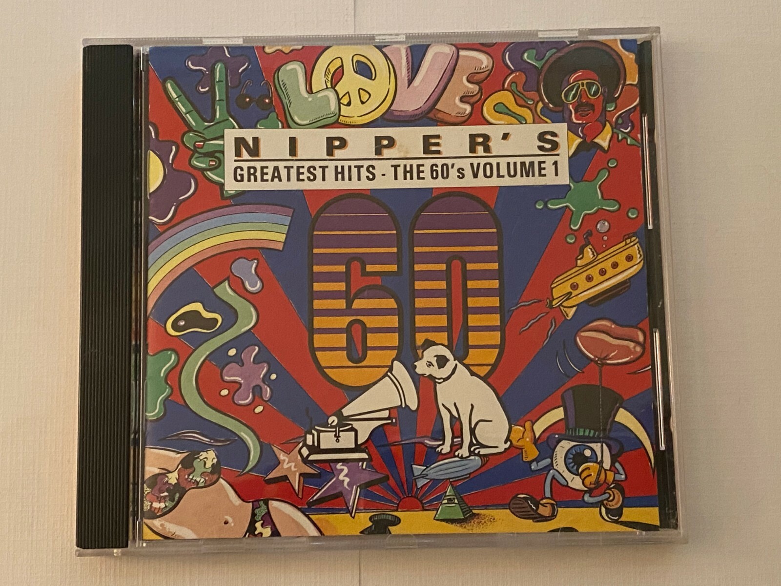 CD - NIPPER'S GREATEST HITS - The 60's Volume 1 - Clean Used ...