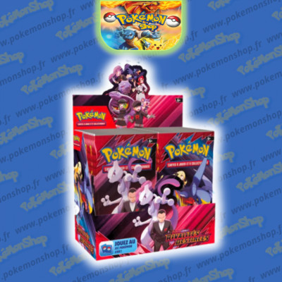 Pokémon Display EV10 Rivalités Destinées Officiel Fr Neuf Scellé | eBay