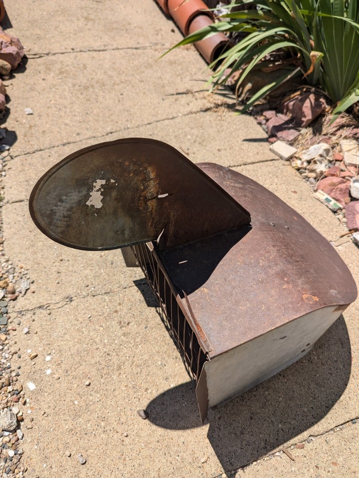 antique/vintage garden shed "Clay" roof vent cupola Barn Vent Yard ...