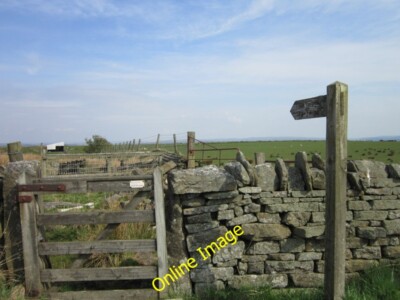 Photo 6x4 A path heading to Gofton Fieldhead Stonehaugh c2012 | eBay UK
