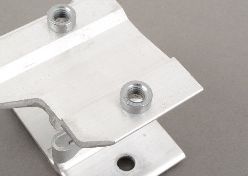 NEW GENUINE BMW M2 F87 M3 F80 M4 F82 FRONT BUMPER SUPPORT LEFT N/S ...