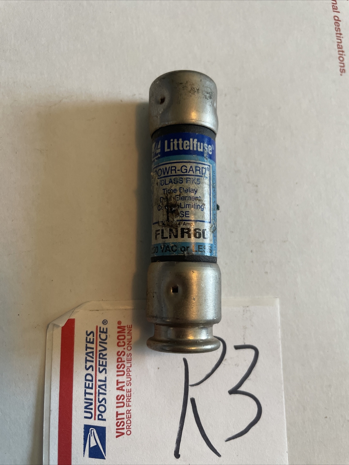 Pack of 1 Littelfuse FLNR060 FLNR-60 60A 250VAC Fuses | eBay