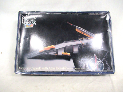 Revell 8647 - Mercury Capsule with Atlas Booster Model Kit | 1:110 ...