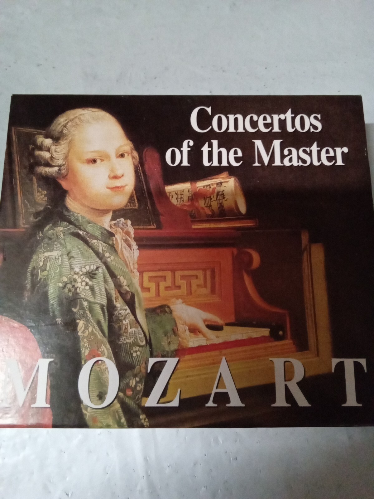 Mozart Concertos Of The Master (CD 4-Disc Set) From The Vienna Master ...
