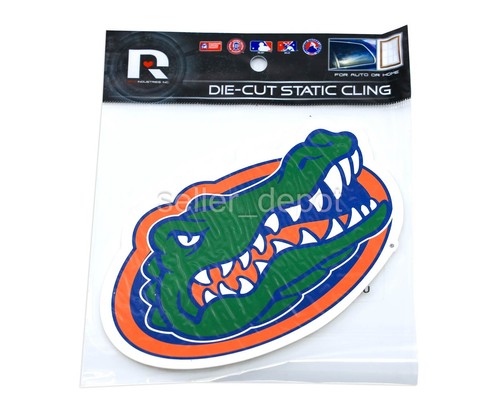 NEW University of Florida UF 6" Sticker/Decal Static cling NCAA ...