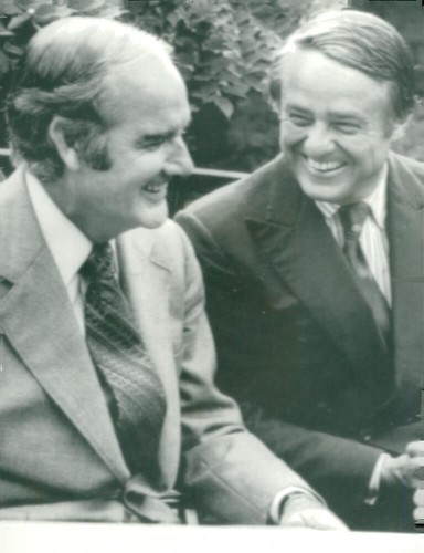 Mr. Sargent Shriver and Senator George McGovern - Vintage Photograph 1110547 | eBay