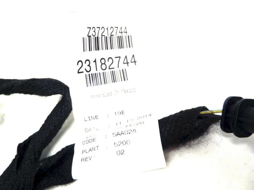 New OEM Wire Harness Liftgate 2015-2020 Escalade Tahoe Suburban Yukon ...