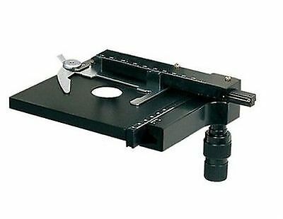 Pièces et accessoires pour microscope à platine mécanique coaxiale ...