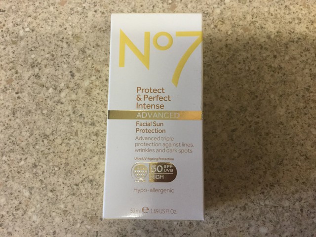 No7 Protect & and Intense Facial Sun Protection SPF 50 High 50ml for ...