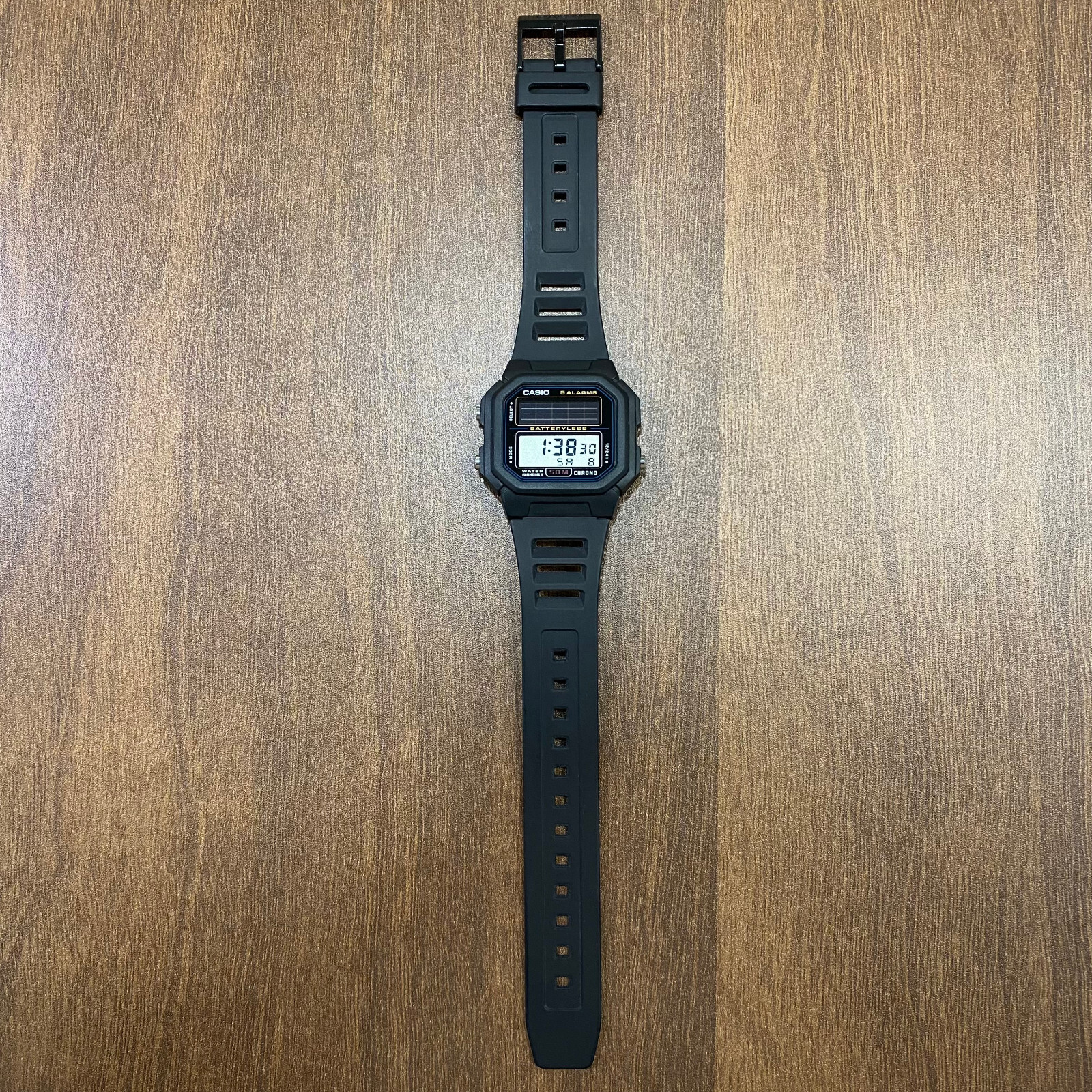 CASIO Casio AL-190W-1A Solar overseas model reimported goods CASIO AL ...