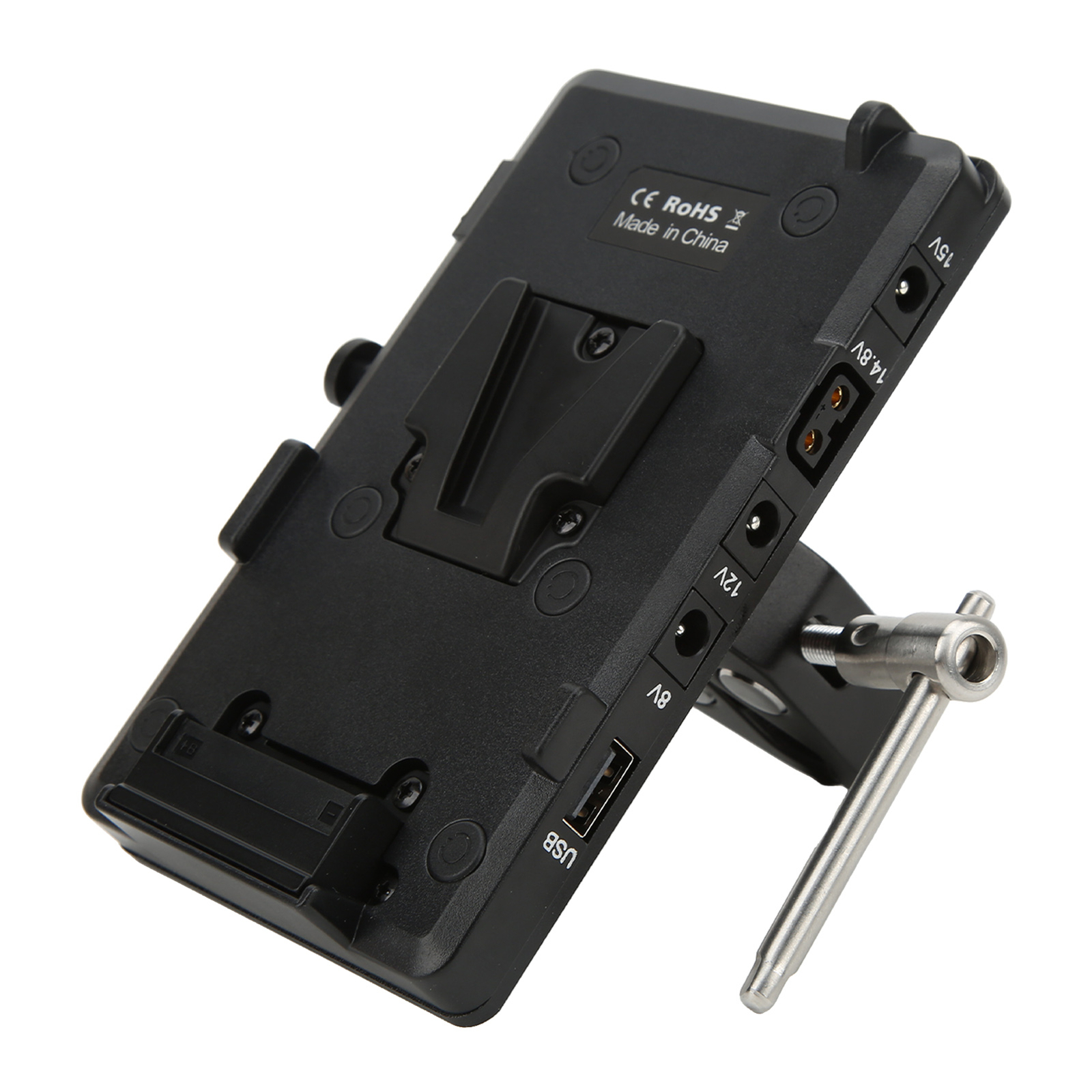 V Lock DTap Battery Plate Adapter With USB Output Port For V Mount ...