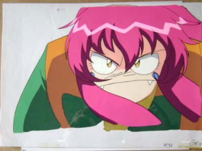 PRETTY SAMMY TENCHI MUYO TENCHIMUYO RAMIA ANIME PRODUCTION CEL 9 | eBay