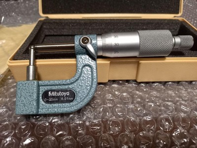Mitutoyo Rod Spherical Micrometer BMB3-25 Japan | eBay