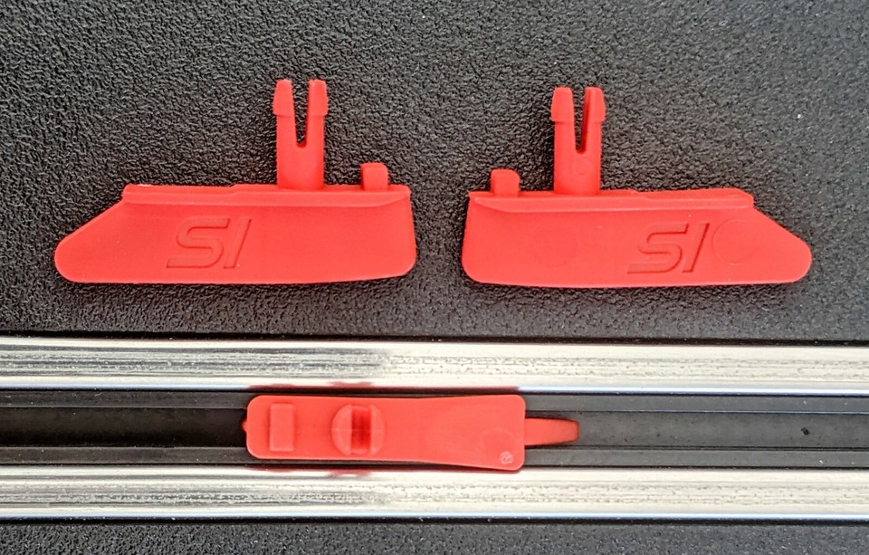 BEST Carrera Slot Cars 1/32 1/24 SLOTINVASION guides-BLACK- 5 pack-FREE ...