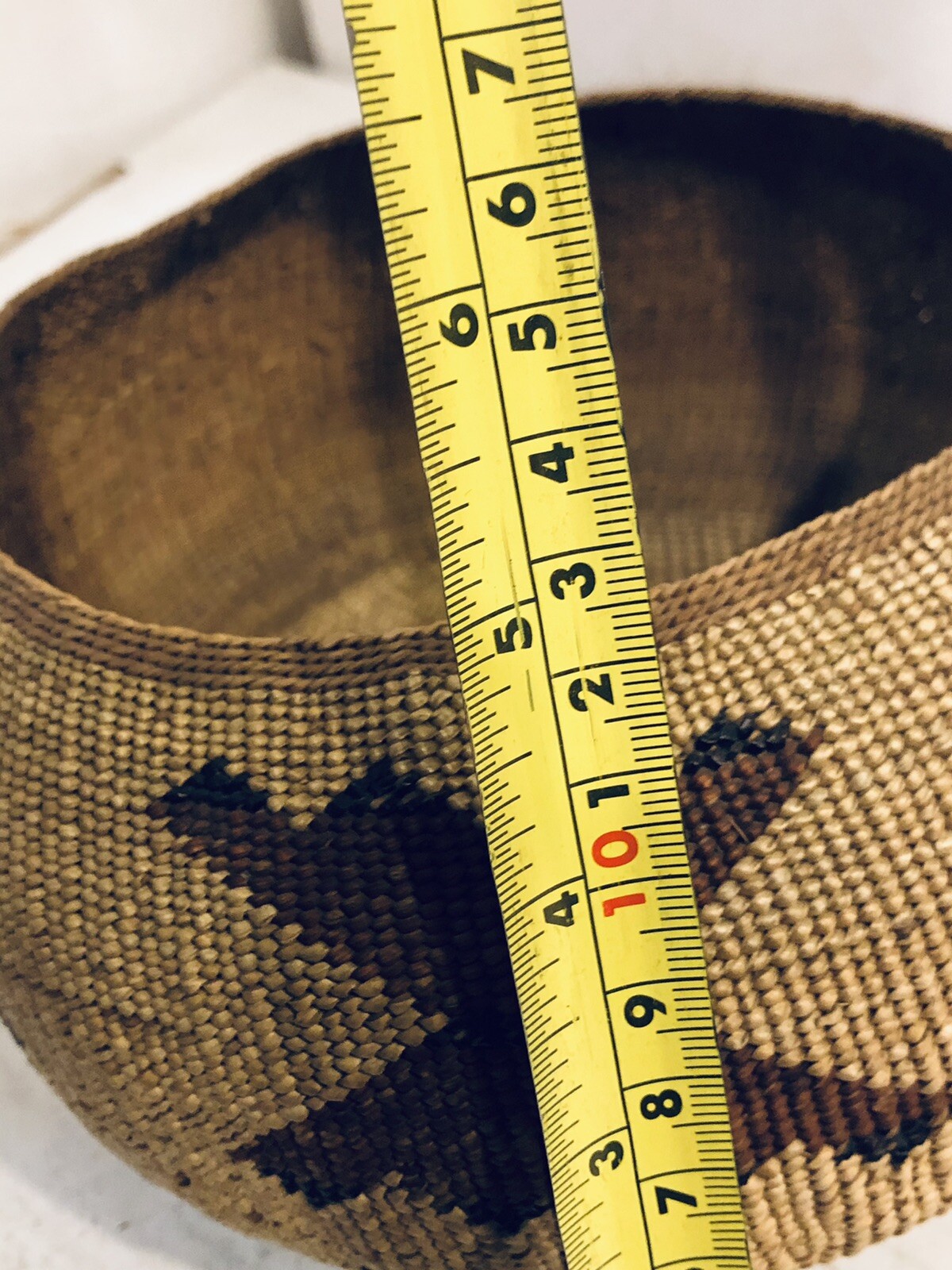 Antique Native American Indian HUPA (hoopa) Northern California Tribe ...