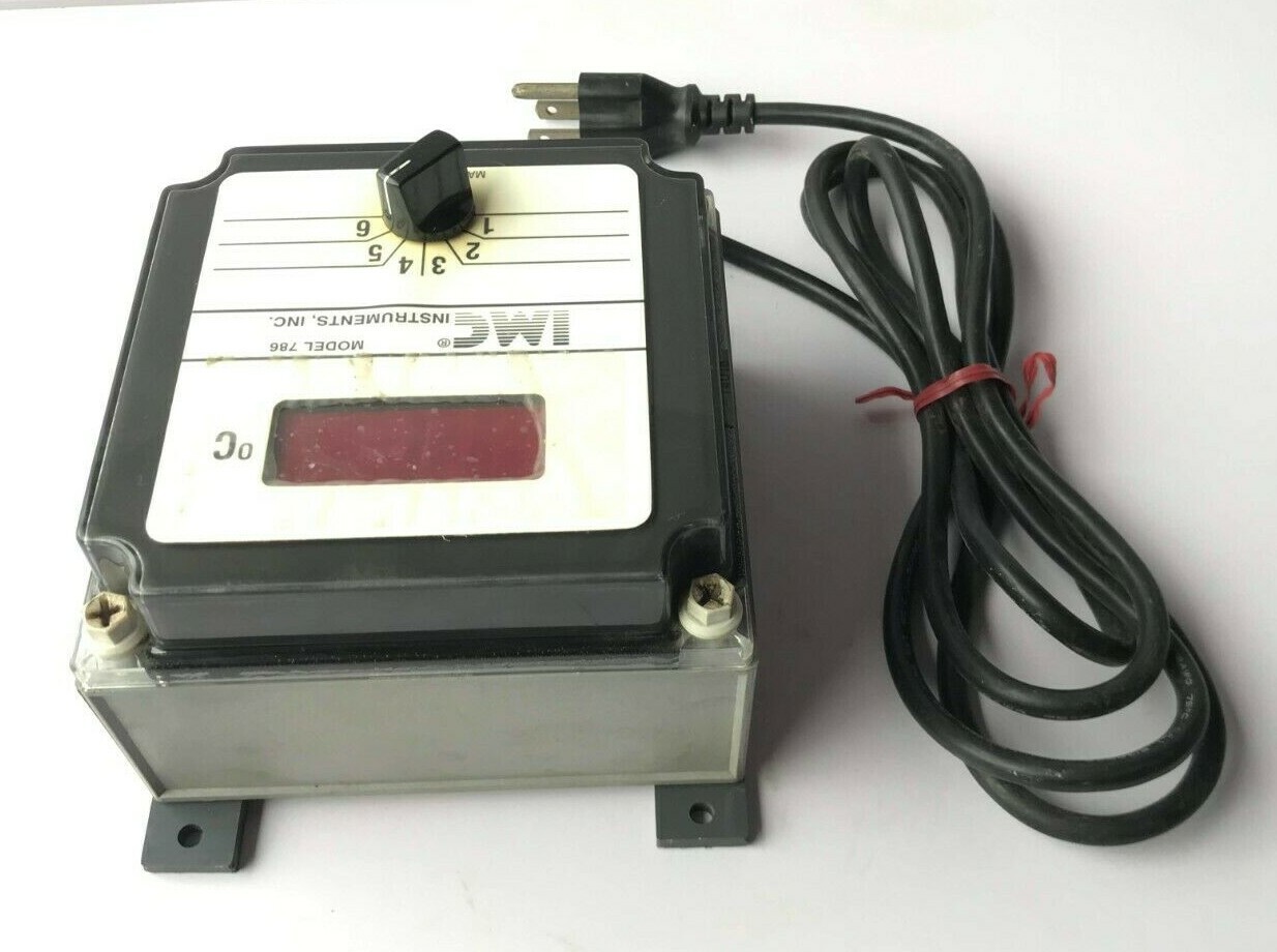 IMC Instruments, INC. Model 786 Made in U.S.A | eBay