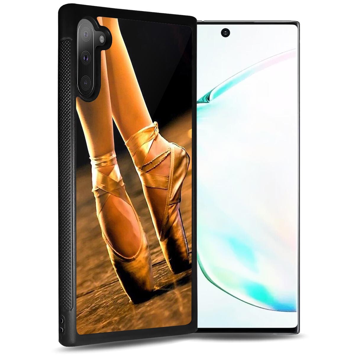 ( For Samsung Note 10 ) Back Case Cover AJ12021 Ballet Shoe | eBay