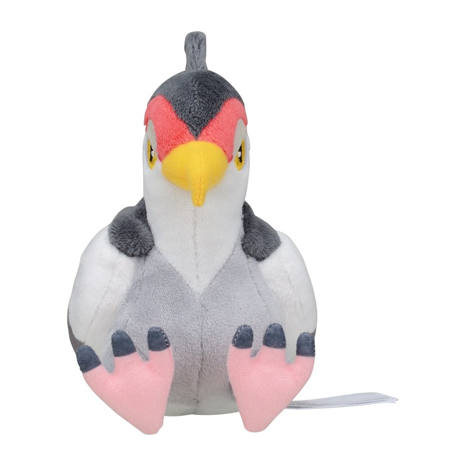 Pokemon Center Fit Plush Doll - 520 Tranquill 7in Normal Pigeon Unova ...