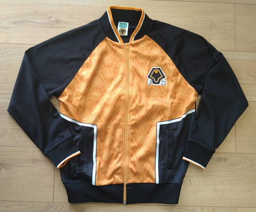 Score Draw Wolves WWFC Wolverhampton Wanderers Jacket Large 1996-1998 ...