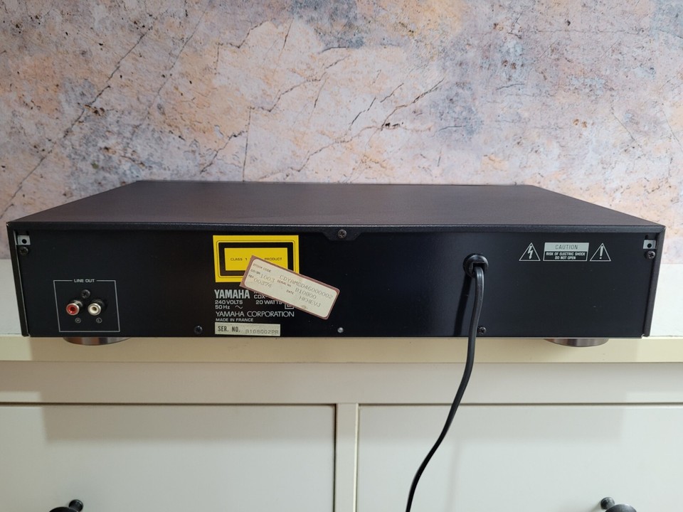 Yamaha CDX-460 CD Player | eBay UK