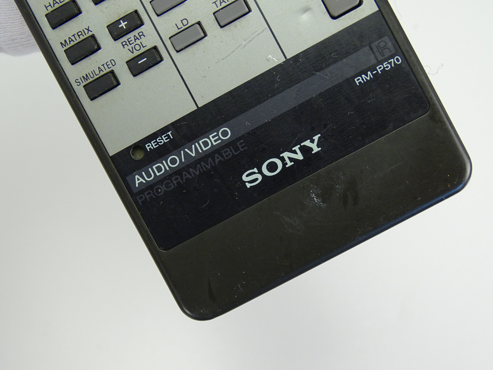 SONY RM-P570 FERNBEDIENUNG REMOTE CONTROL DAS ORIGINAL VINTAGE | eBay.de