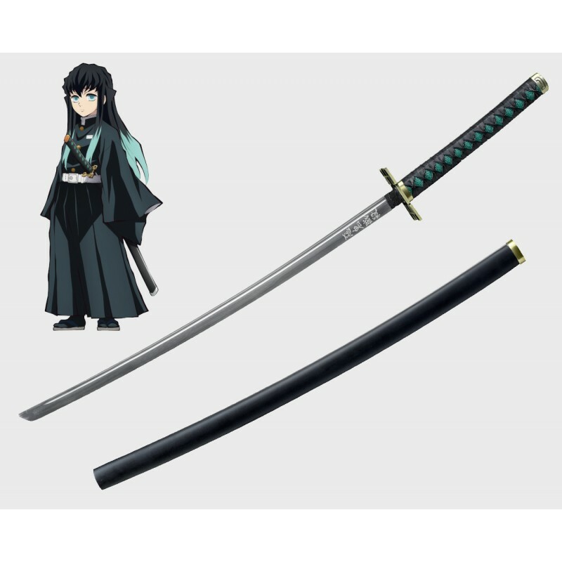 Demon Slayer Kimetsu No Yaiba Muichiro Tokito Nichirin Sword Standard