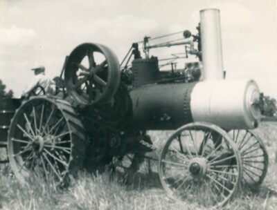 Russell 12 HP Steam Traction Engine 1954 5"x7" NEW | eBay