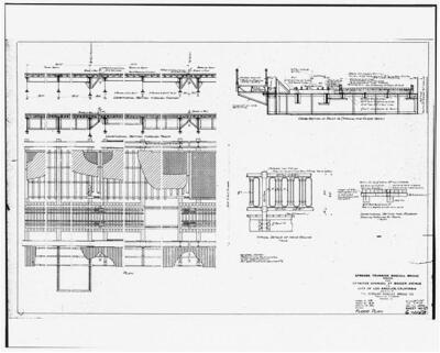 Henry Ford Bridge,Cerritos Channel,Los Angeles-Long Beach Harbor ...