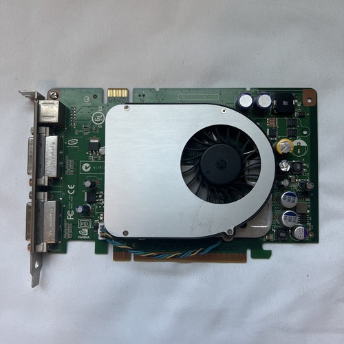 Nvidia P402 0WX094 256MB PCI-e S-Video DUAL DVI Video Graphics Card ...