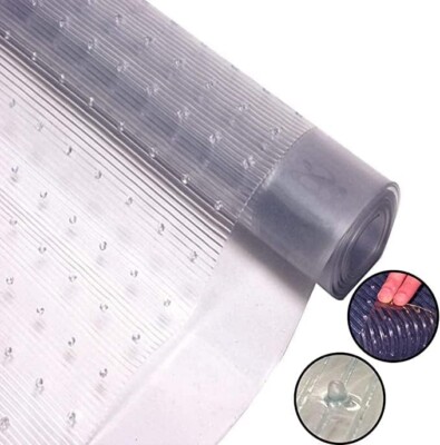 Heavy Duty Carpet Protector Clear Vinyl Guard Home and Office Plastic ...