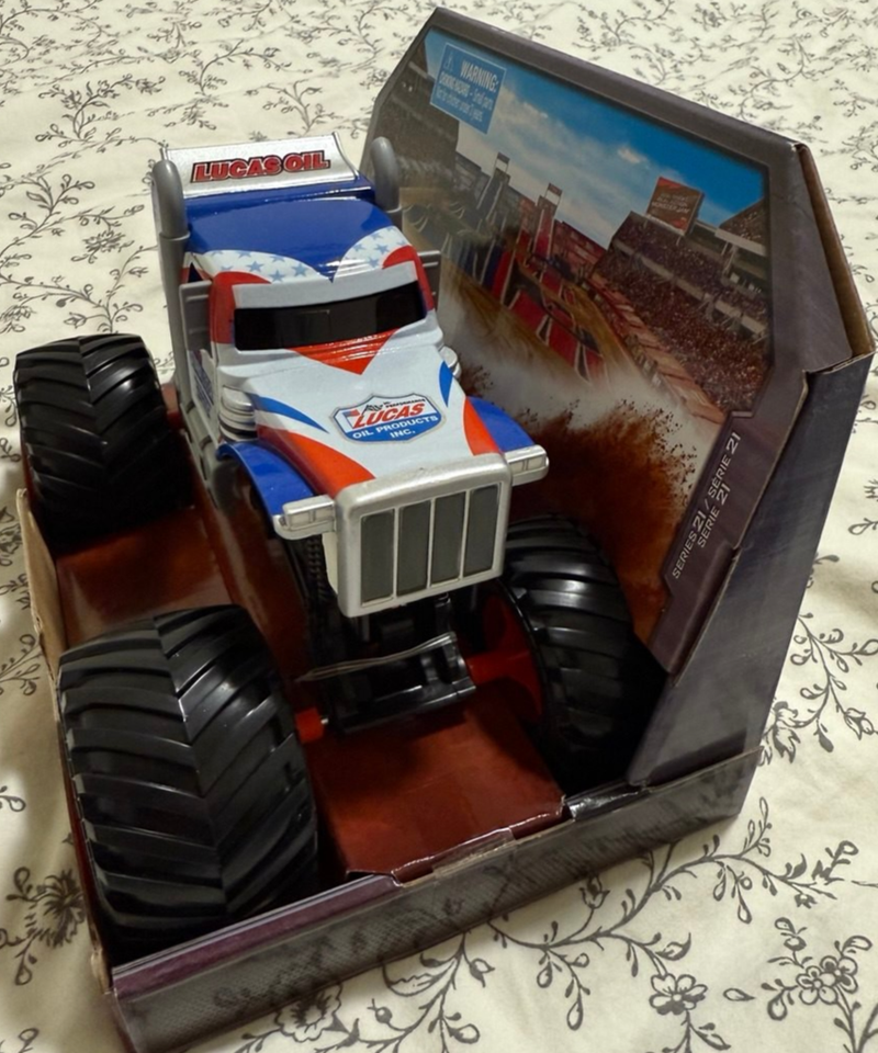 Monster Jam Lucas Stabilizer Monster Truck Spin Master BIG 1:24 Scale ...