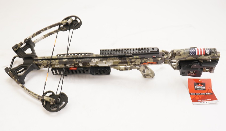 TenPoint Invader M1 Wicked Ridge Crossbow ACUdraw Cocking Device Peak ...